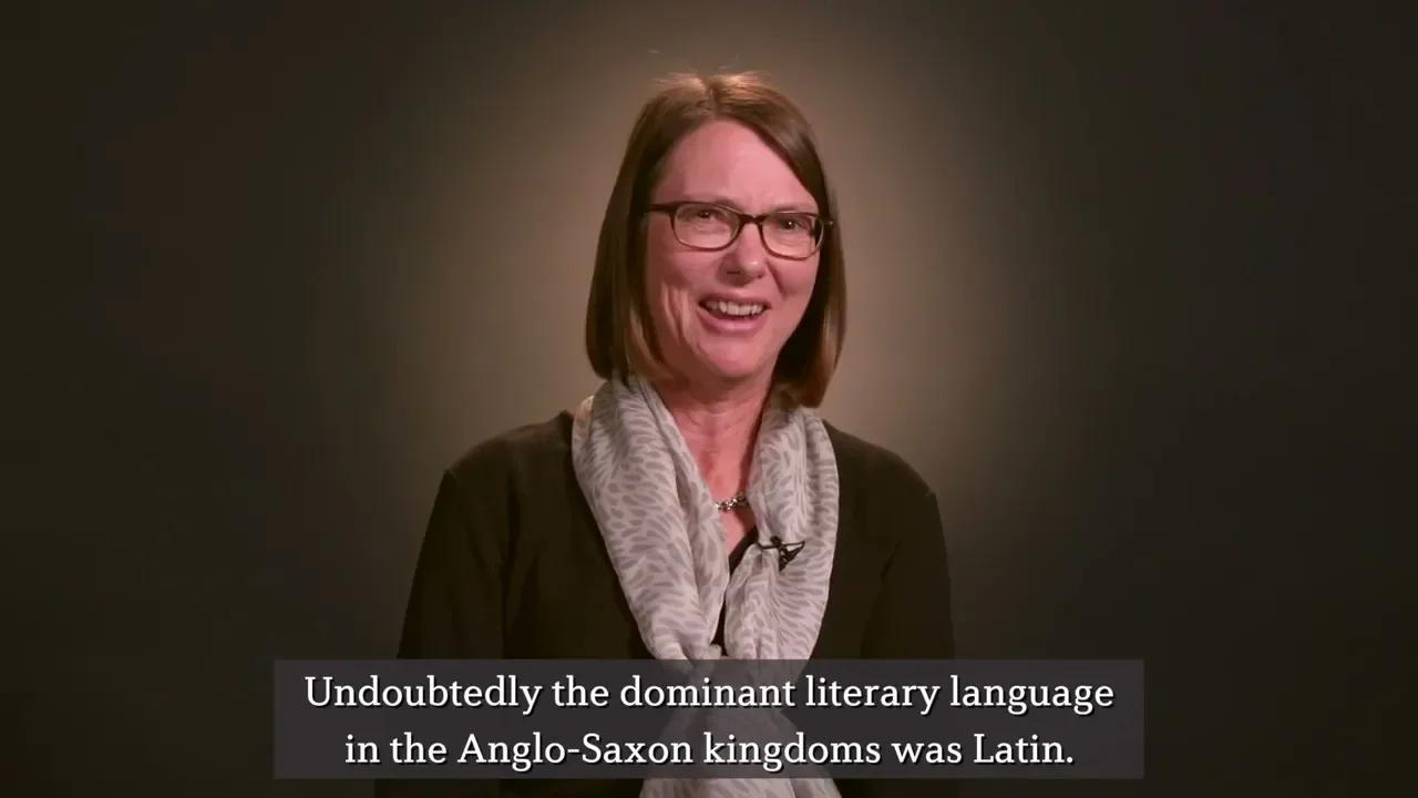 Anglo Saxon language and literature