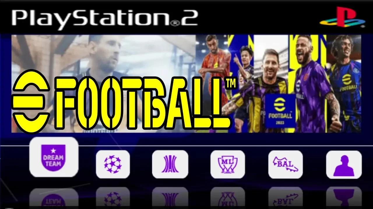 PES 2023 (PS2) EFOOTBALL ATUALIZADO NOVEMBRO DOWNLOAD ISO GRÁTIS EDITOR ...