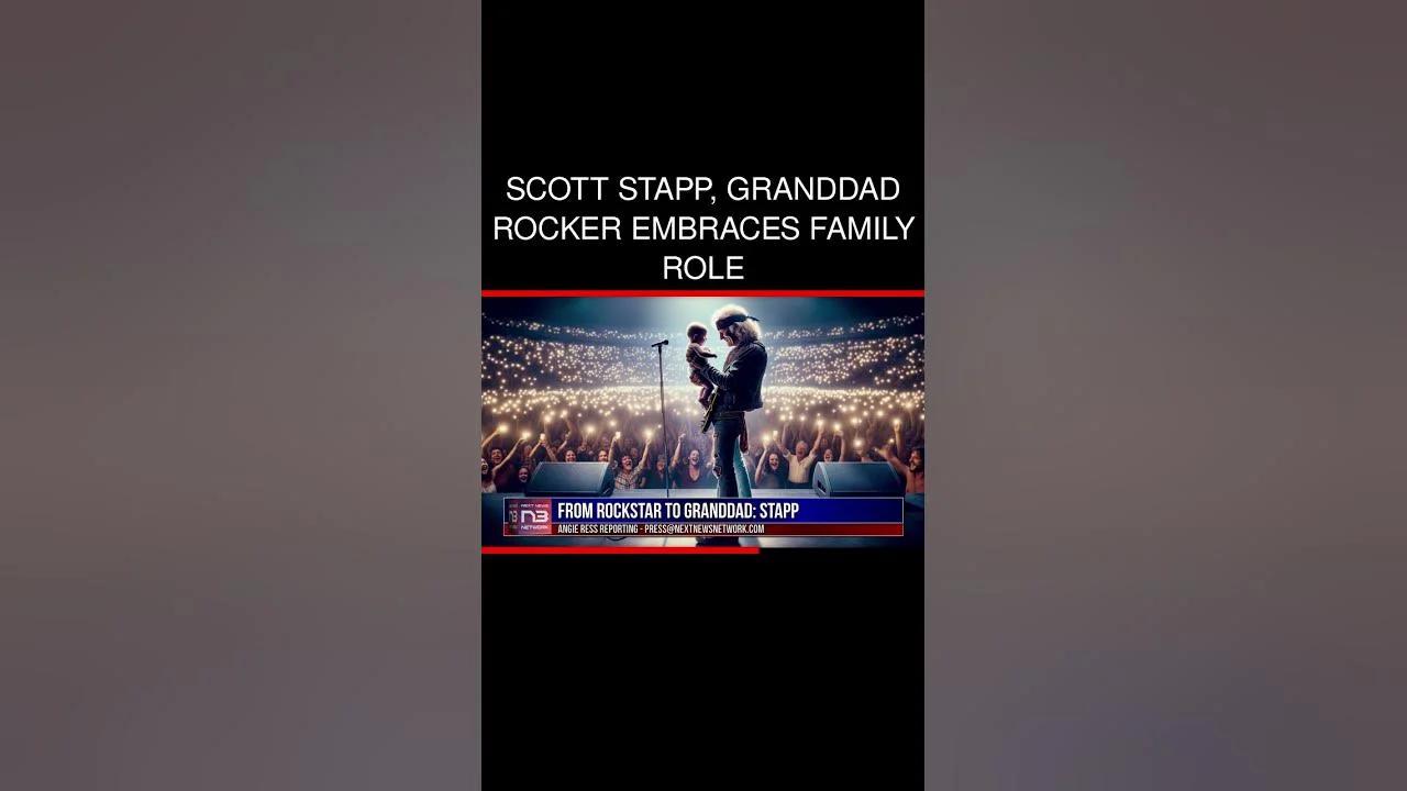 Scott Stapp, Granddad Rocker Embraces Family Role