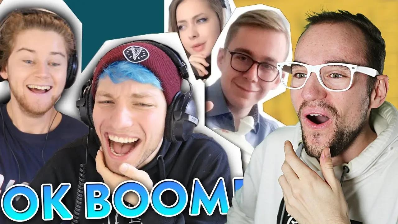 Broady REAGIERT auf REZO Die lustigsten/kreativsten OK Boomer Memes😅 ...
