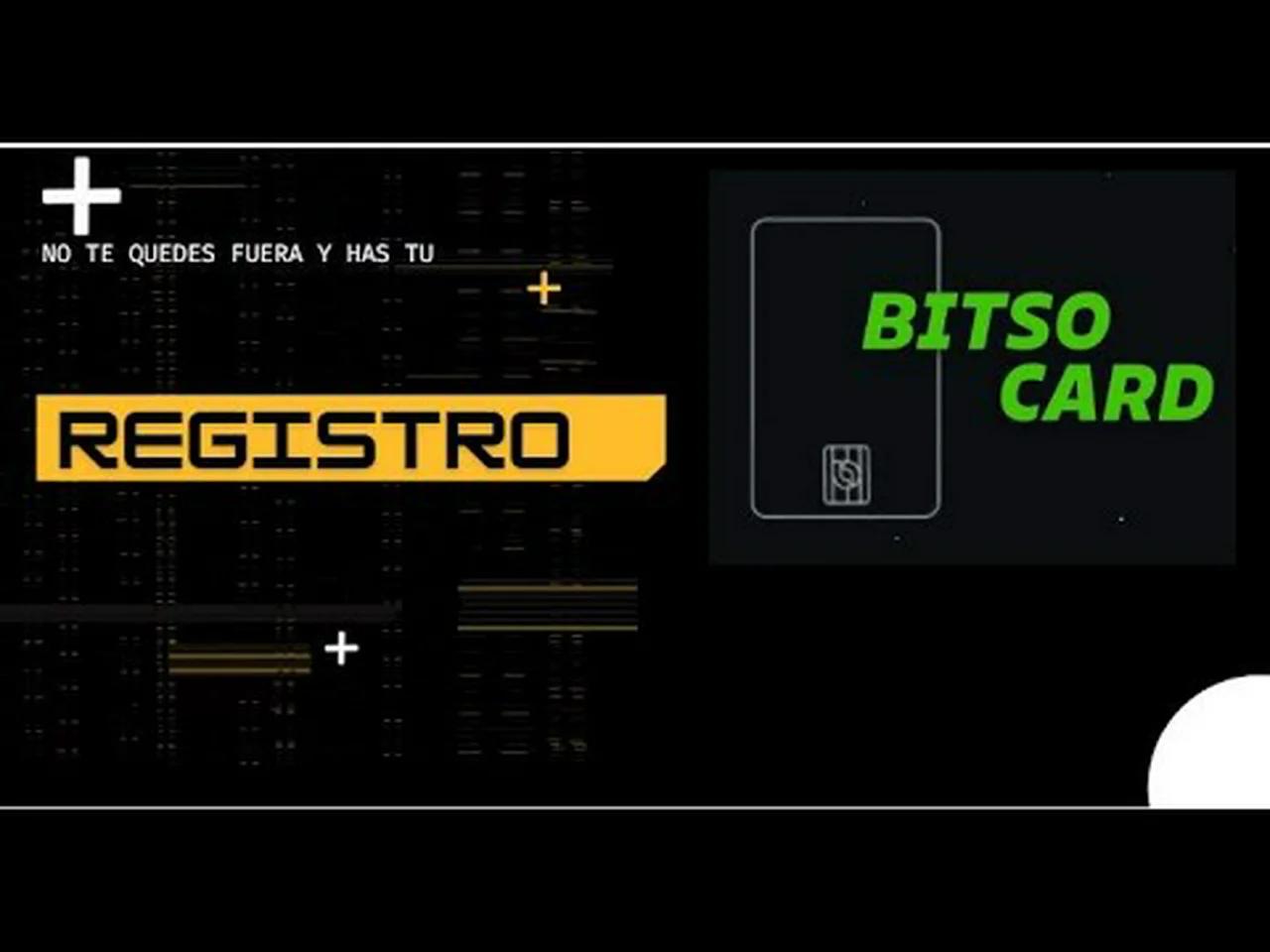 Bitso lanza su nueva tarjeta BITSO CARD gana bitcoin gratis 2022