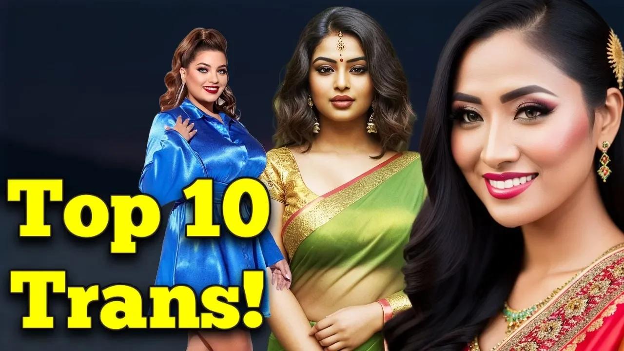 Top 10 Most Beautiful Transgender's In the World 2023 #trans