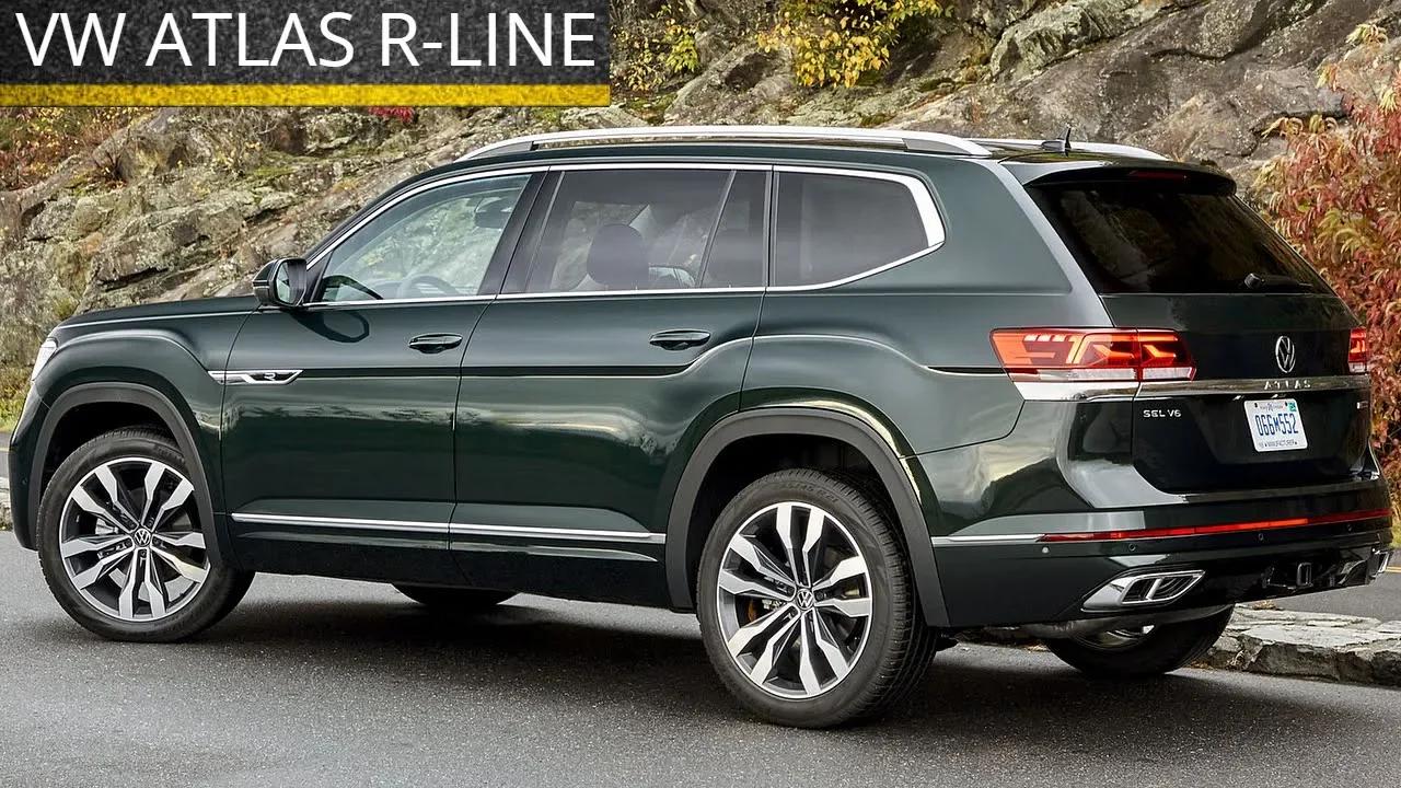 Volkswagen Atlas R-Line 2022 - Exterior e interior