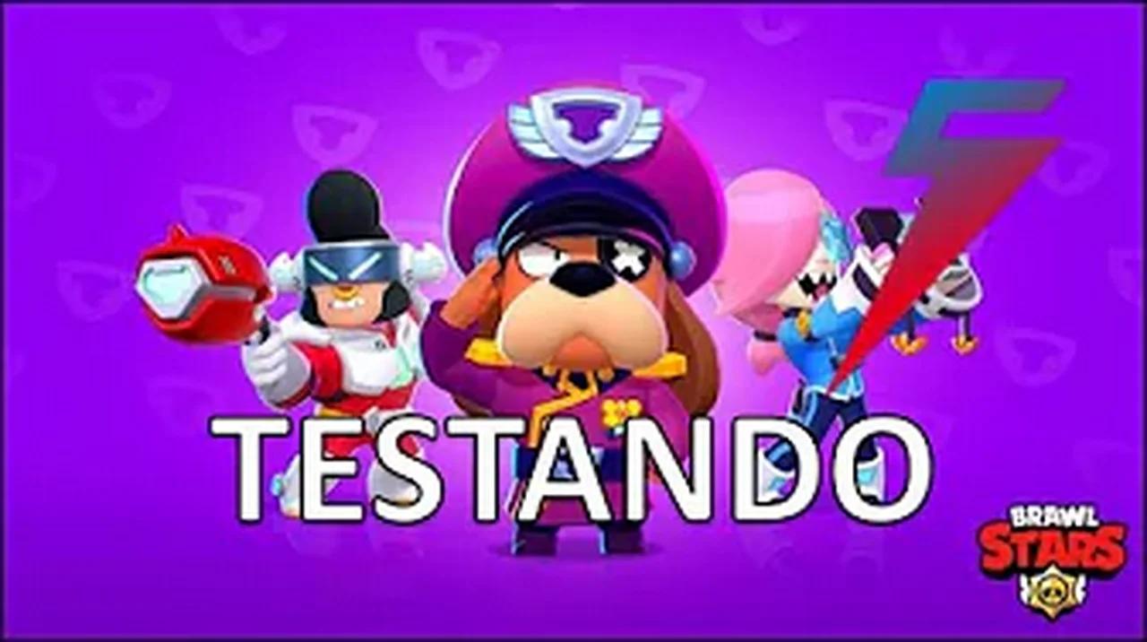 TESTANDO BRAWL STARS NO EMULADOR BLUESTACKS 5 (BETA)