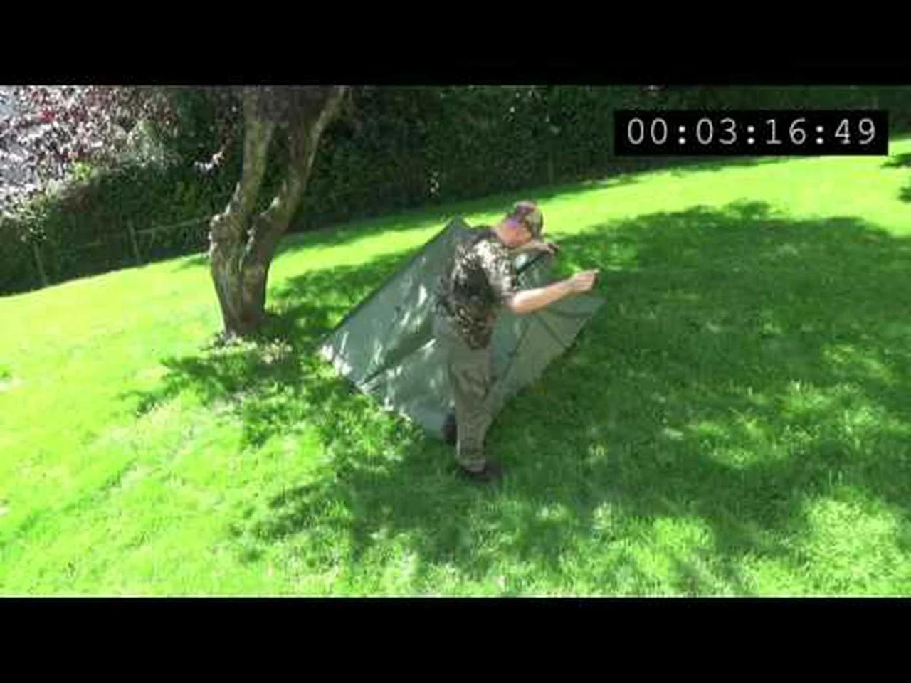 Aufbauanleitung: Tarp in Tipi-Form 2016 08 17