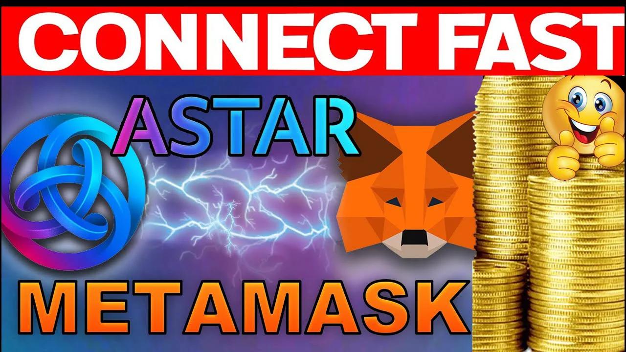How to connect metamask wallet with Astar Network | Crypto Wallets Info