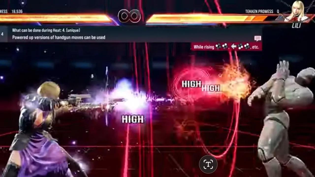 TEKKEN 8 NINA WILLIAMS Full Move List & Combos PS5