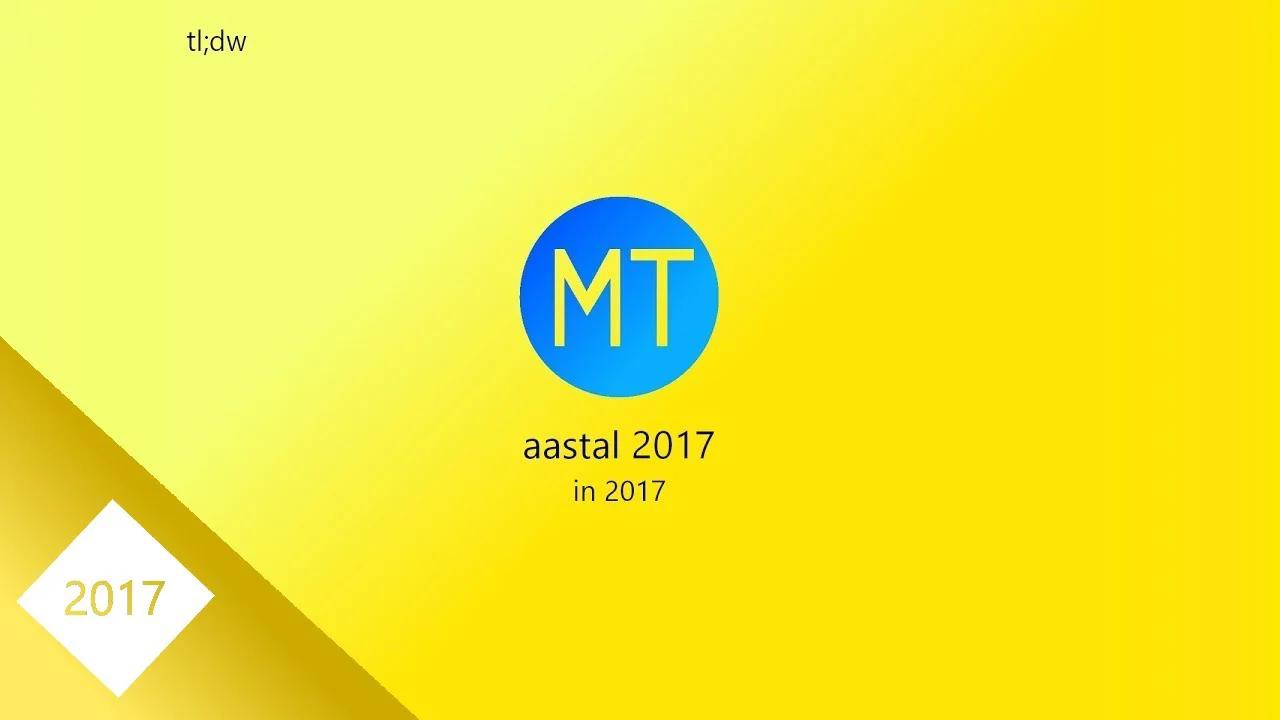 tl;dw MarkusTegelane aastal 2017 (12 min)