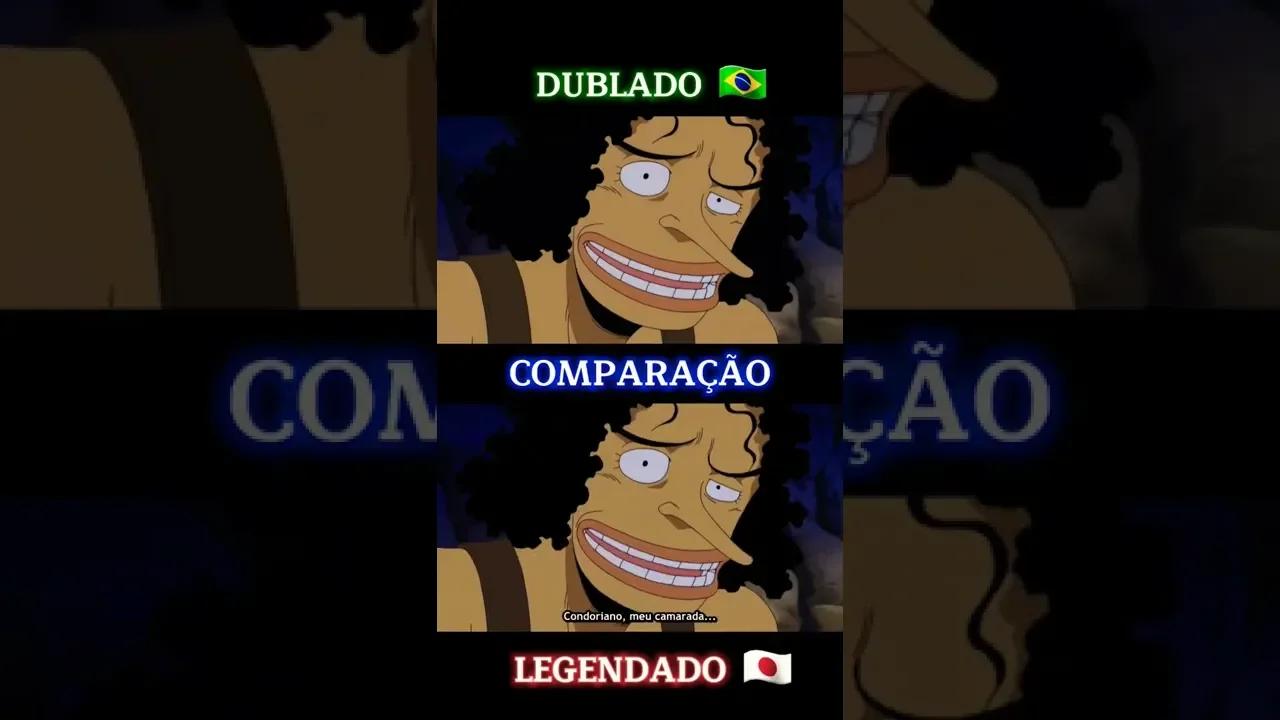 CONDORIANO DUBLADO E LEGENDADO! - comparação
