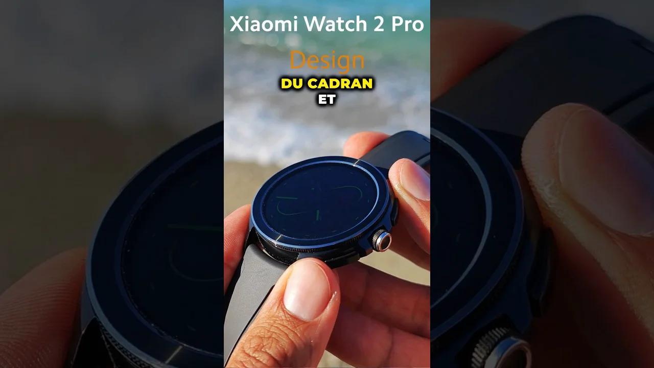 Xiaomi Watch 2 Pro - Design #xiaomi #xiaomiwatch2pro #smartwatch