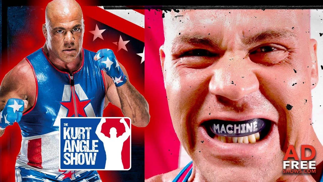 Kurt Angle On Bringing More 'Intensity' To His ECW Identity