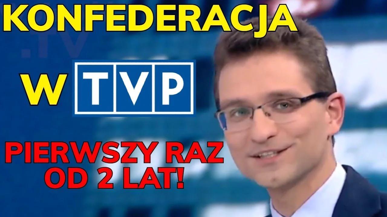 🔴 KONFEDERACJA PIERWSZY RAZ W TVP OD PONAD DWÓCH LAT!
