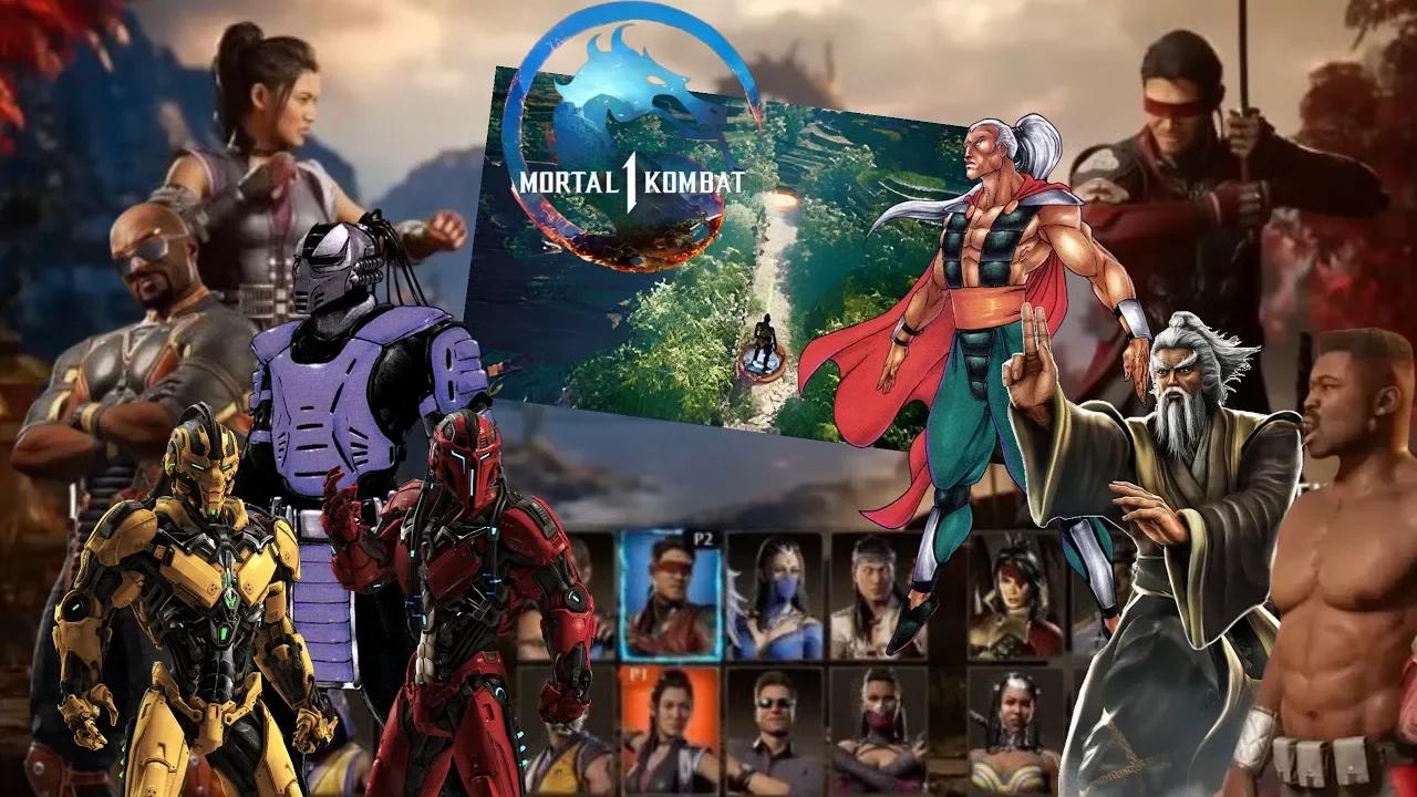 Mortal Kombat 1 NPC Characters That Might Make It As DLC & Kameos From Invasions Mode & Story Mode