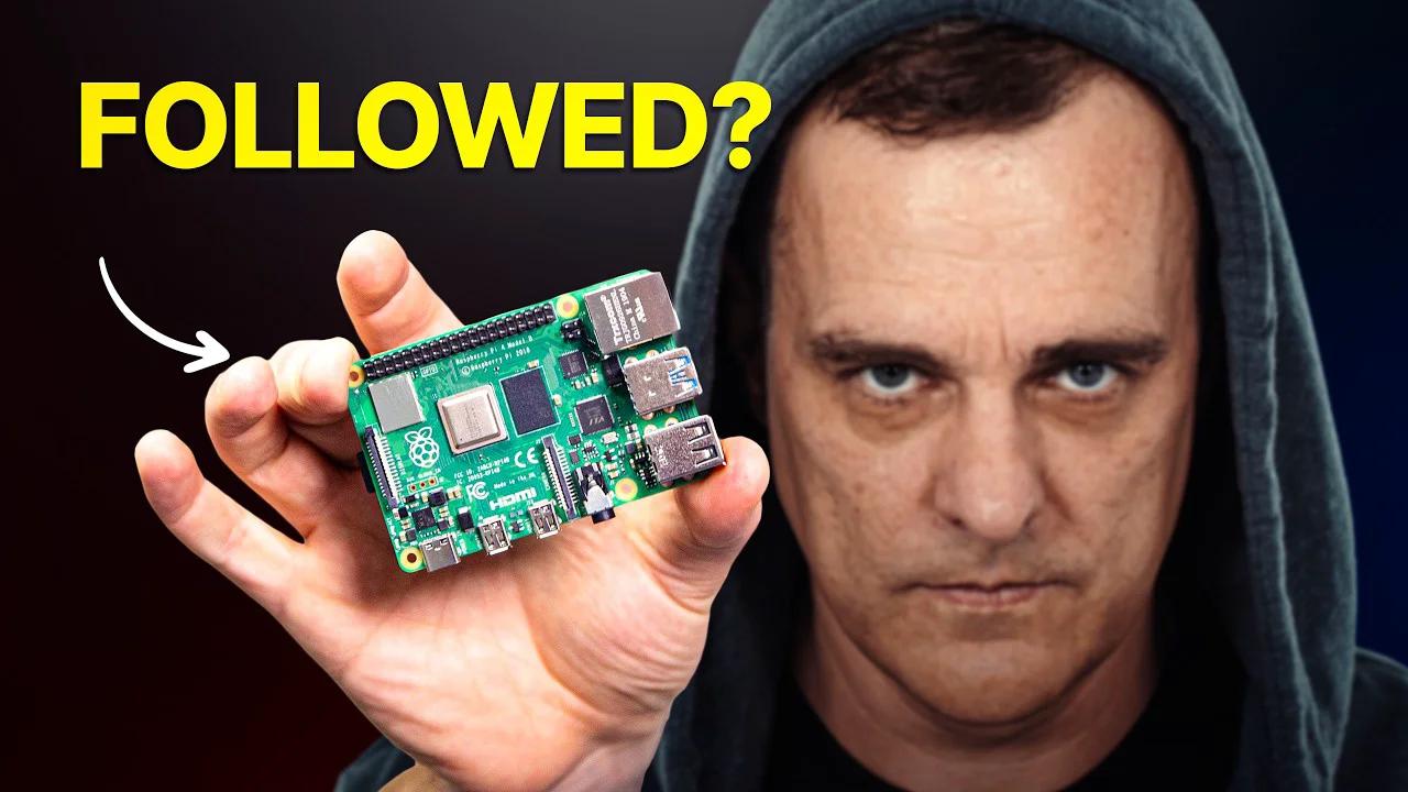 This Raspberry Pi Can Tell If You’re Being Followed