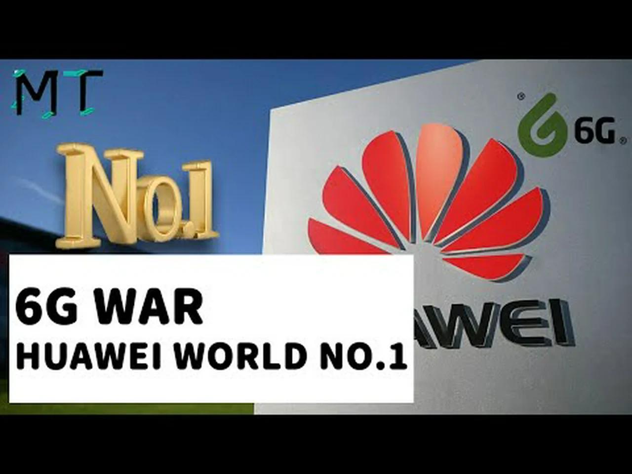 Huawei still leads China to dominate 6G race against the US and Japan?