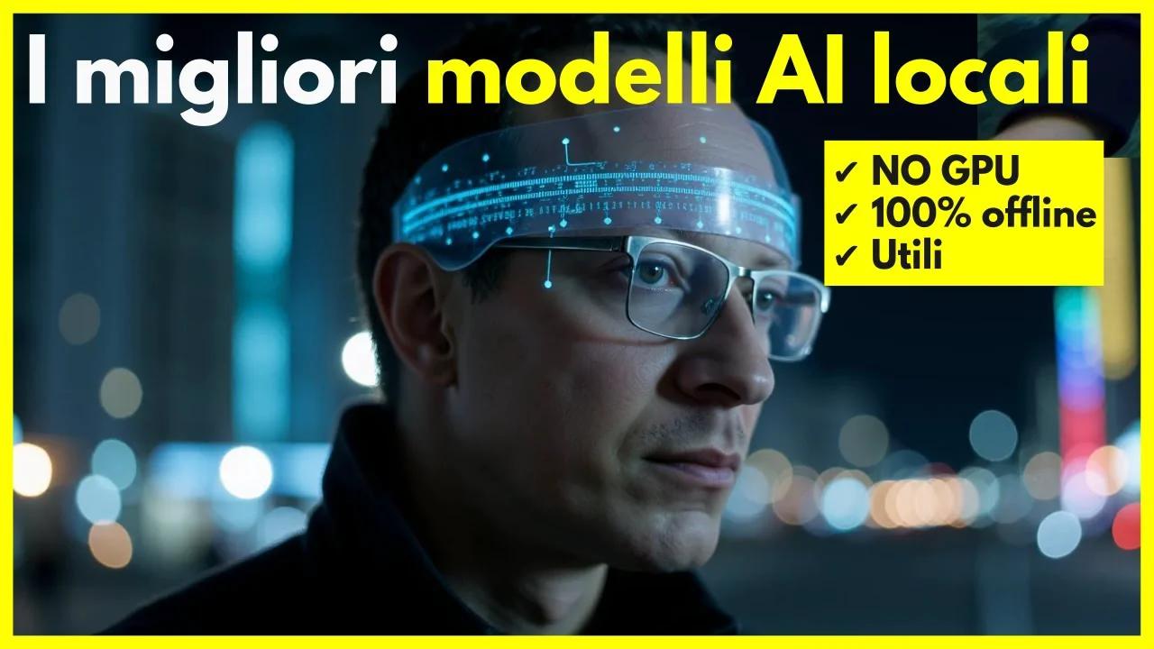 I MIGLIORI modelli di AI LOCALE 100% offline. GEMMA2 vs MISTRAL-NEMO vs ...