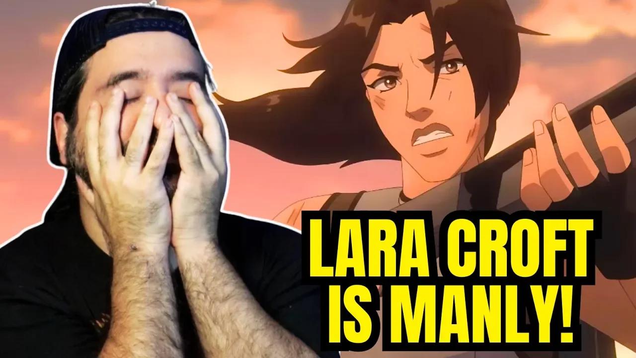 From Lara Croft to Larry Croft: Netflix's Woke Tomb Raider Disaster!