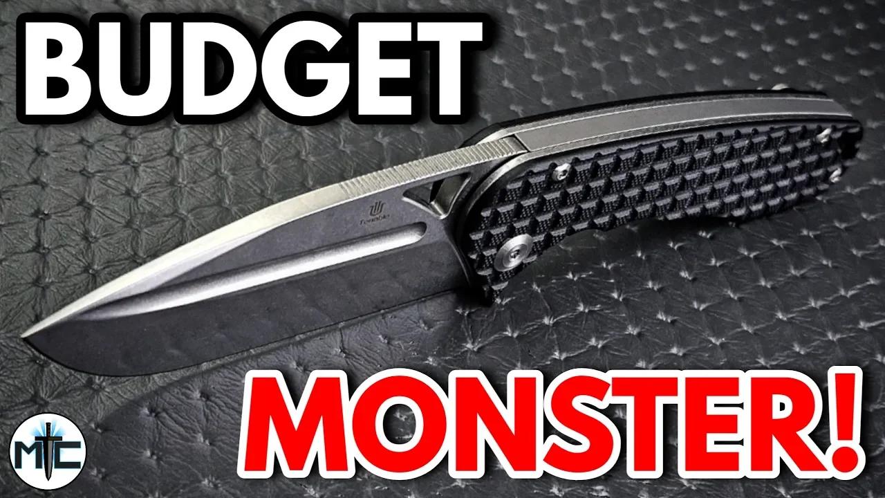 AN ACTUAL Overbuilt Budget Knife!? | Tenable / Midgards Messer Bombur ...