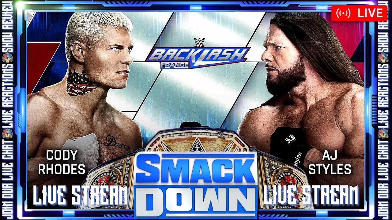 WWE SMACKDOWN LIVE STREAM | WWE SmackDown Watch Along Reaction | 5/3 ...