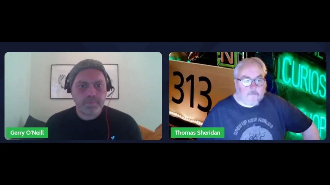 Thomas Sheridan: Irish mythology as a tool of spiritual & political revolution