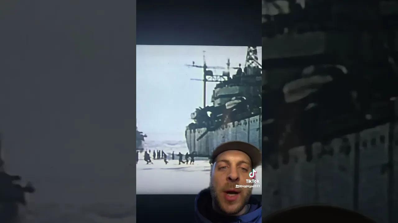 Admiral Byrd operation High Jump