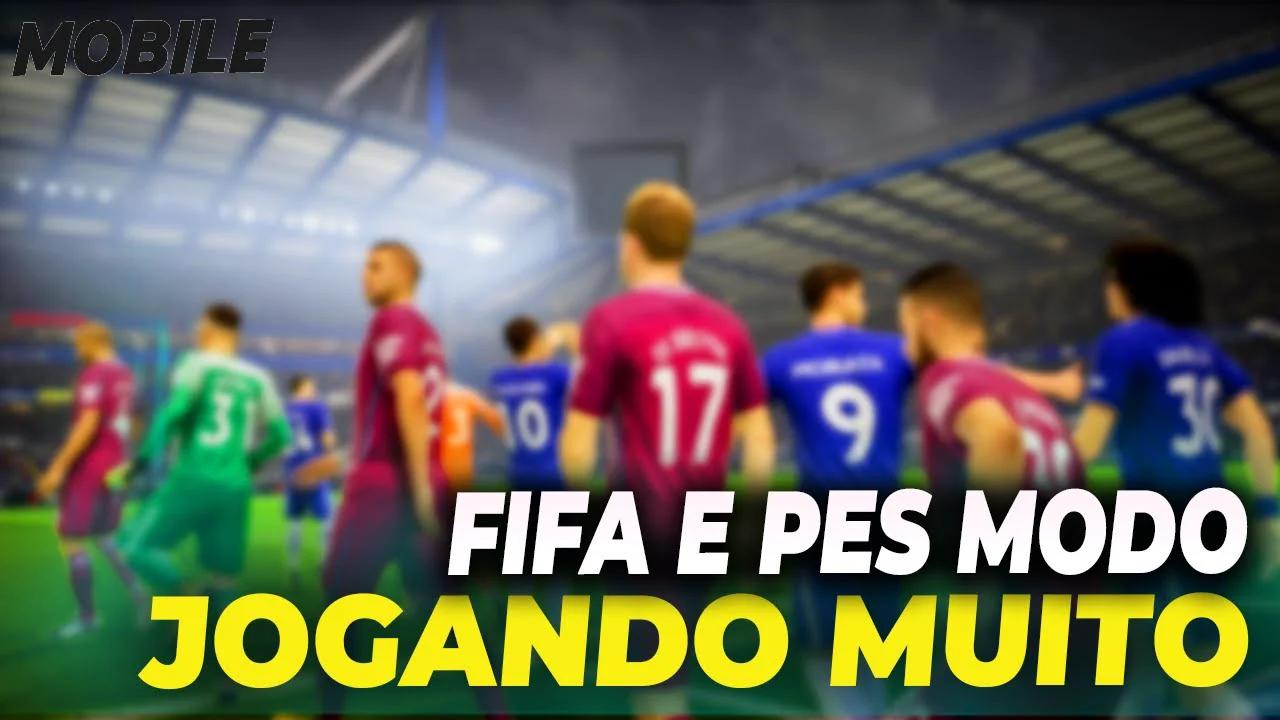 FIFA 16 MOBILE E MODO CARREIRA JOGADOR ATUALIZADO
