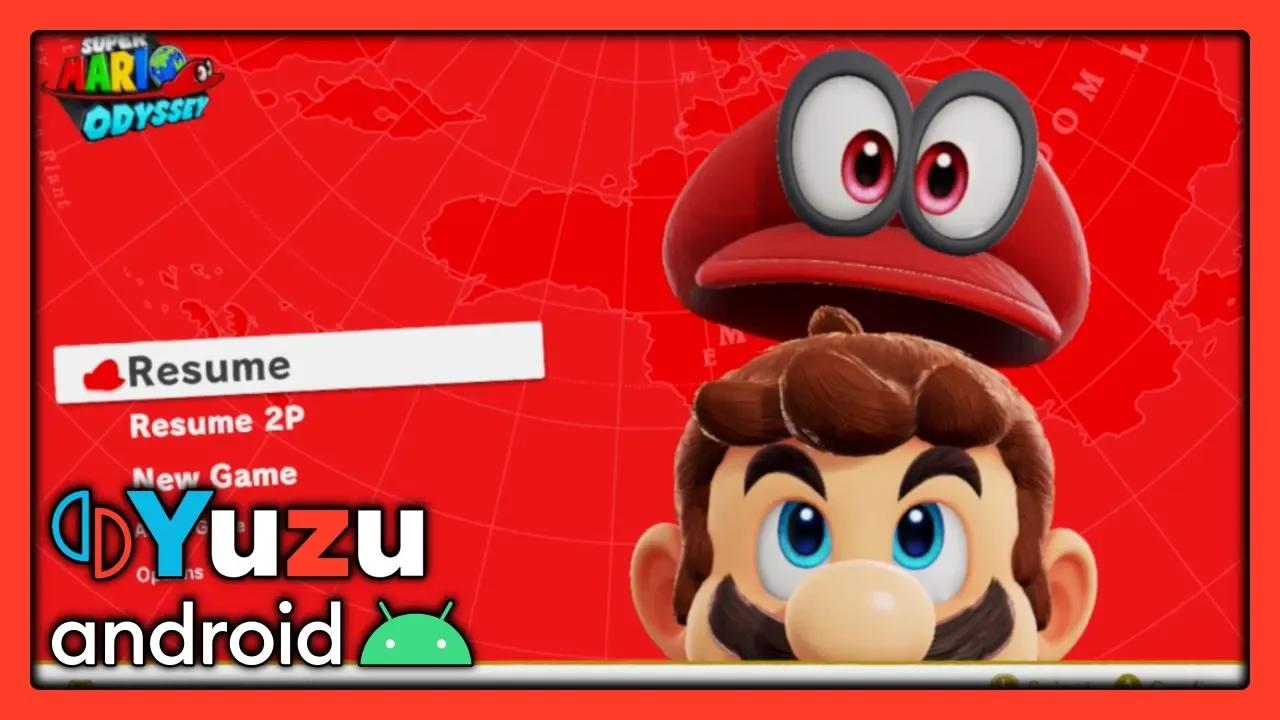 Super Mario Odyssey | Yuzu Android Early Access | Nintendo Switch Emulator
