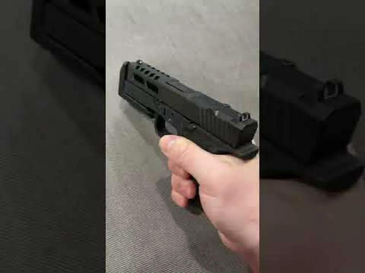 3D Printed Glock 19/26 Hybrid