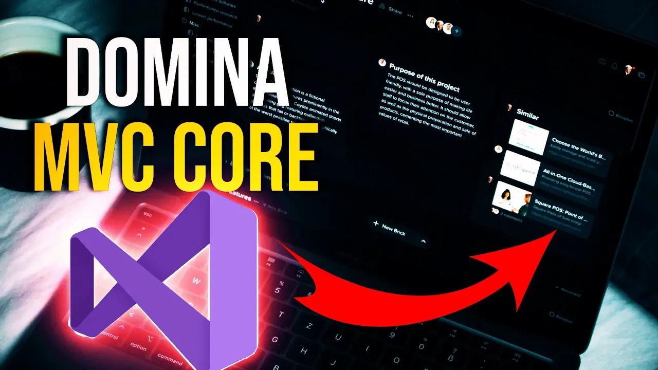 Haz Esto y Podrás Aprender ASP.NET MVC Core con .NET 6 y Visual Studio 2022 RAPIDAMENTE