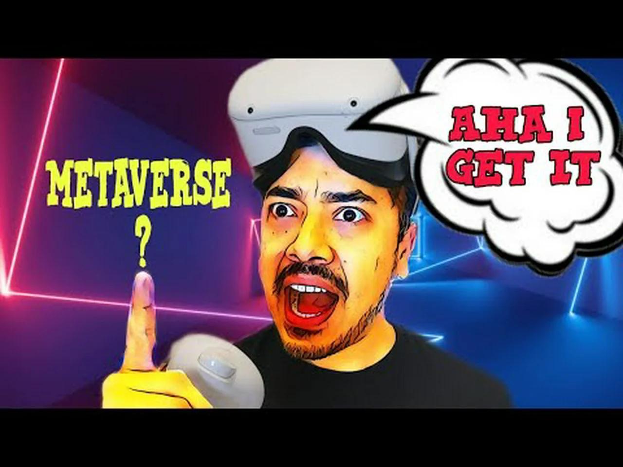 The metaverse explained for your AHA moment