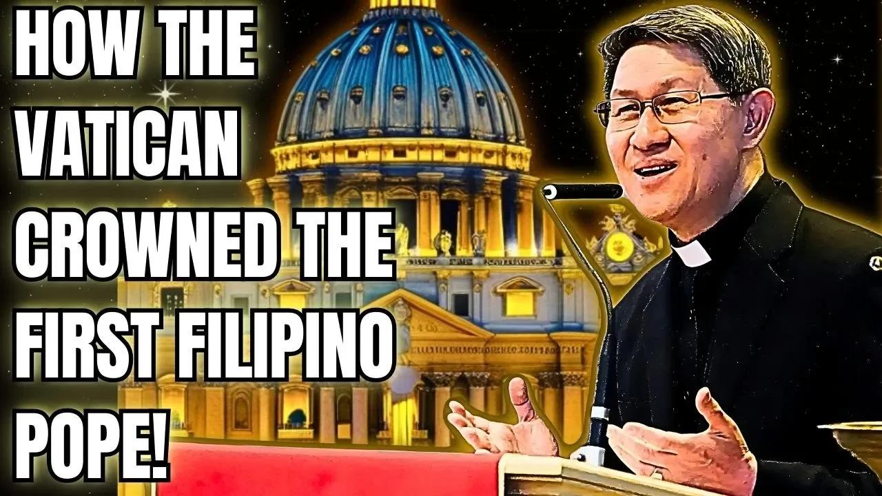 How the Vatican Crowned the First Filipino Pope!