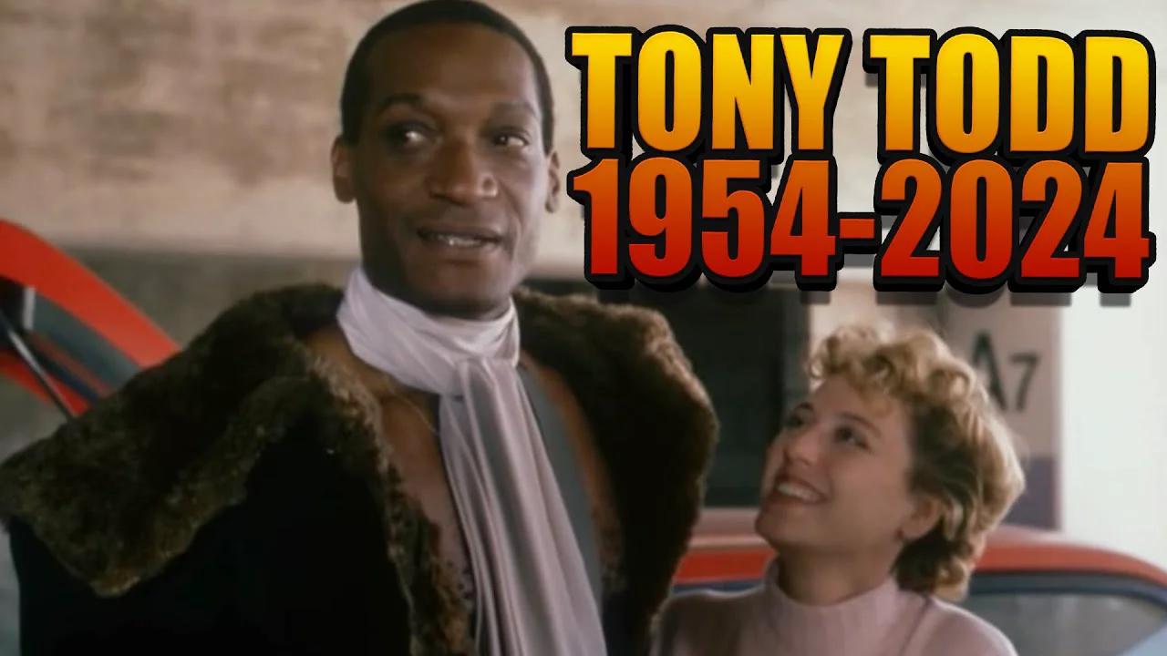 RIP to one of the greatest Horror Movie Icons ever, Tony Todd ...