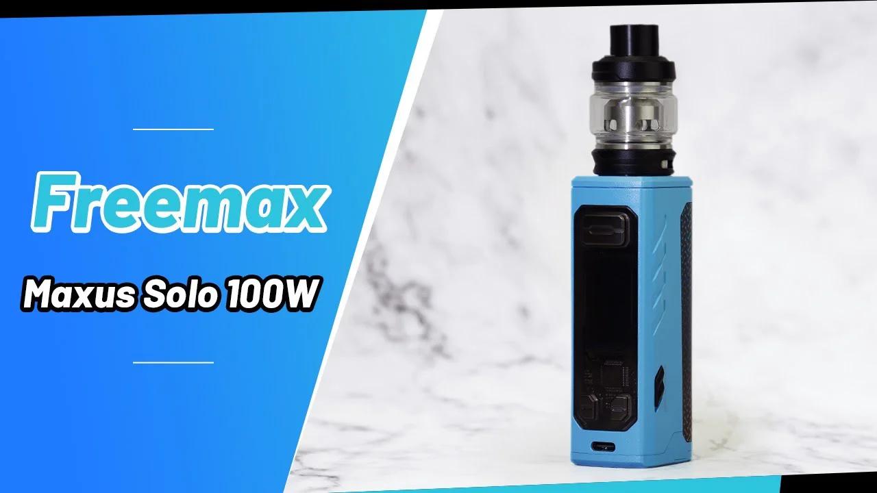 Freemax Maxus Solo 100W Kit | Vapesourcing
