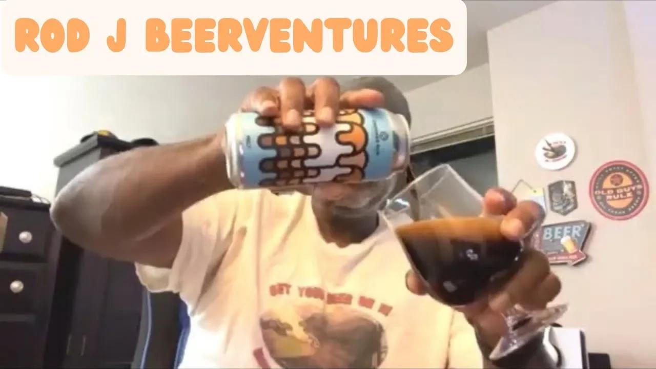 Crooked Run Melt Imperial Milk Stout Beer Review