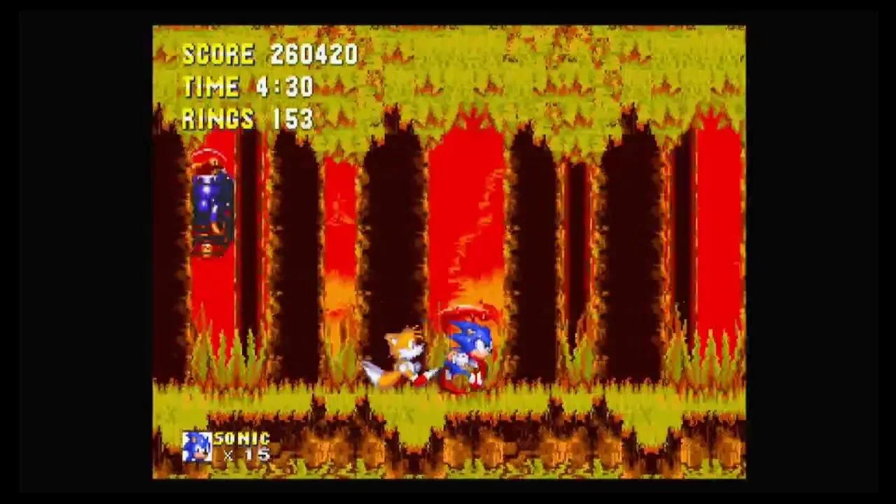ErikH526 - RetroArch Sega Genesis - Sonic 3 Complete Angel Island - 01 ...