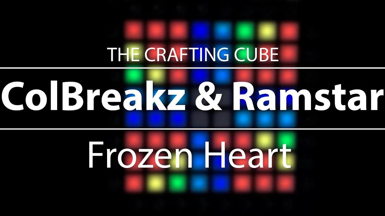 ColBreakz & Ramstar - Frozen Heart // Launchpad Lightshow