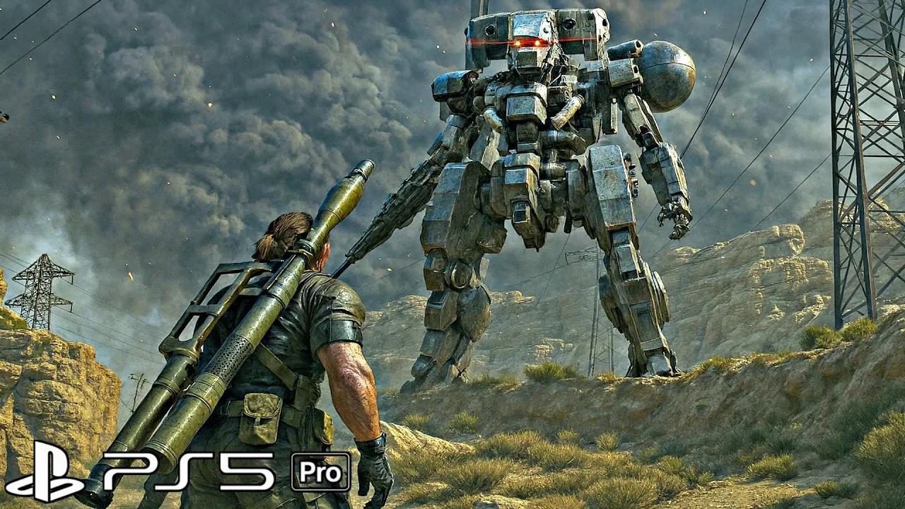 MGS5 Remaster (PS5 Pro) Final Boss Fight & Ending 4K 60FPS | Metal Gear ...