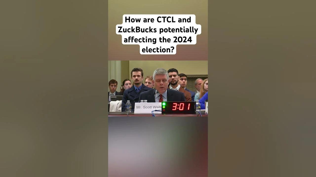 How are CTCL and ZuckBucks potentially affecting the 2024 election?
