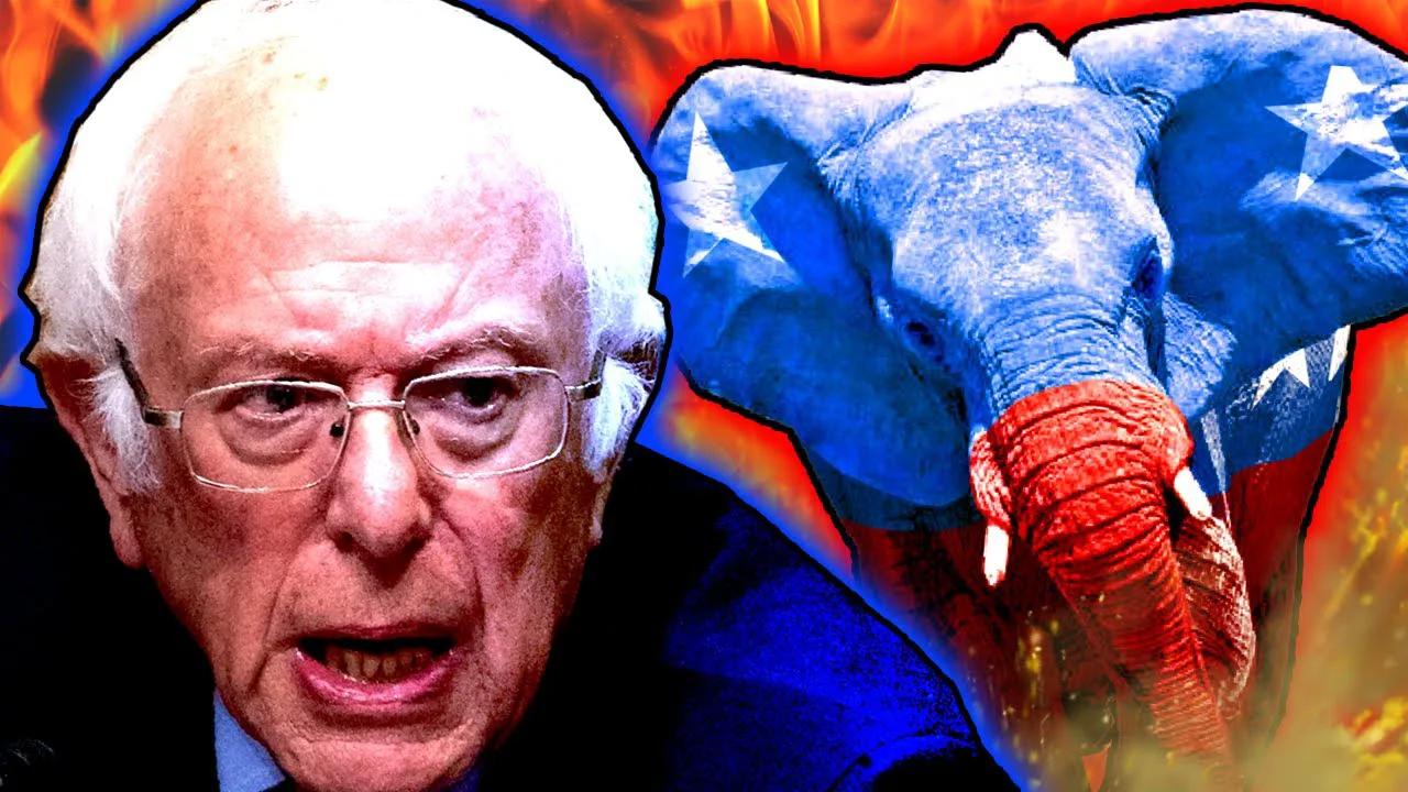 Bernie Sanders CALLS OUT Republicans driving America towards DEFAULTING ...