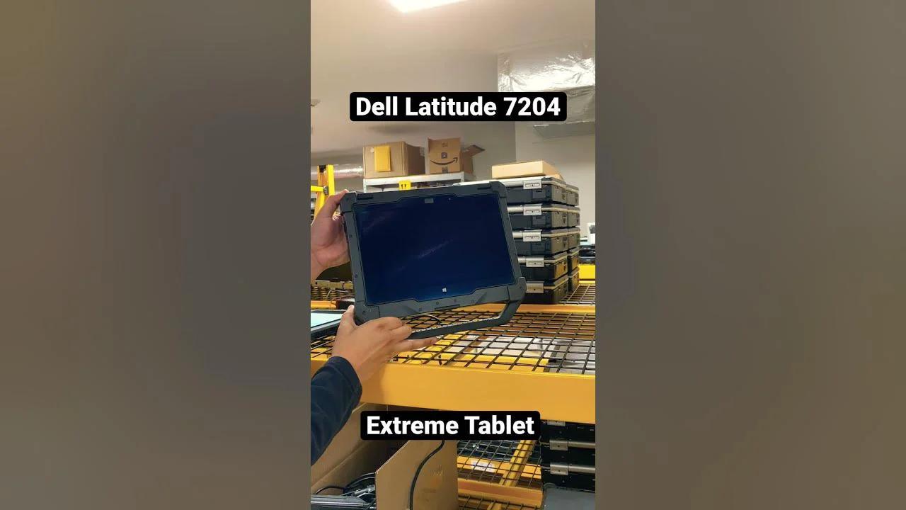 Amazing Dell Latitude 7204 SPINNING Laptop Screen! #Shorts #ytshorts