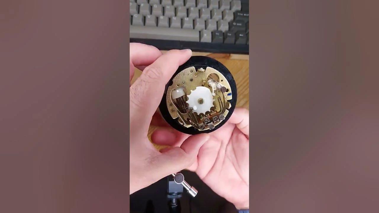 Rotary Dial Demo Asmr