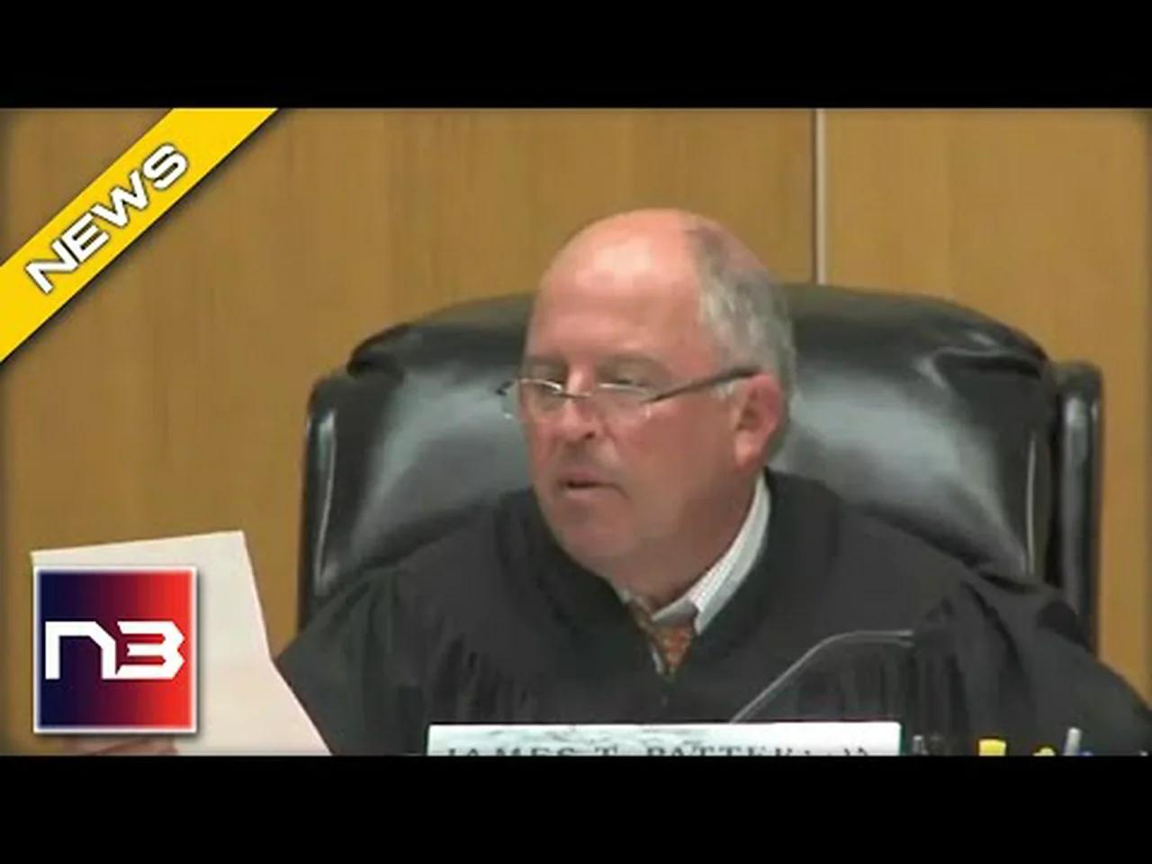 Judge SUSPENDED After Telling Suspect 5 Words About What Would Happen ...