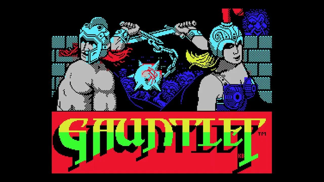 MSX Game: Gauntlet (1986 US Gold)