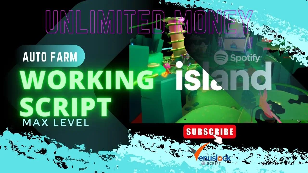 Spotify Island Script 2022 Roblox GUI | Infinite Stars | Max Level ...