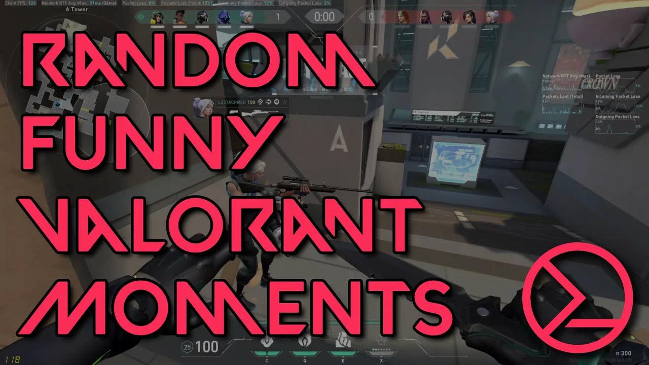 Valorant random moments #4