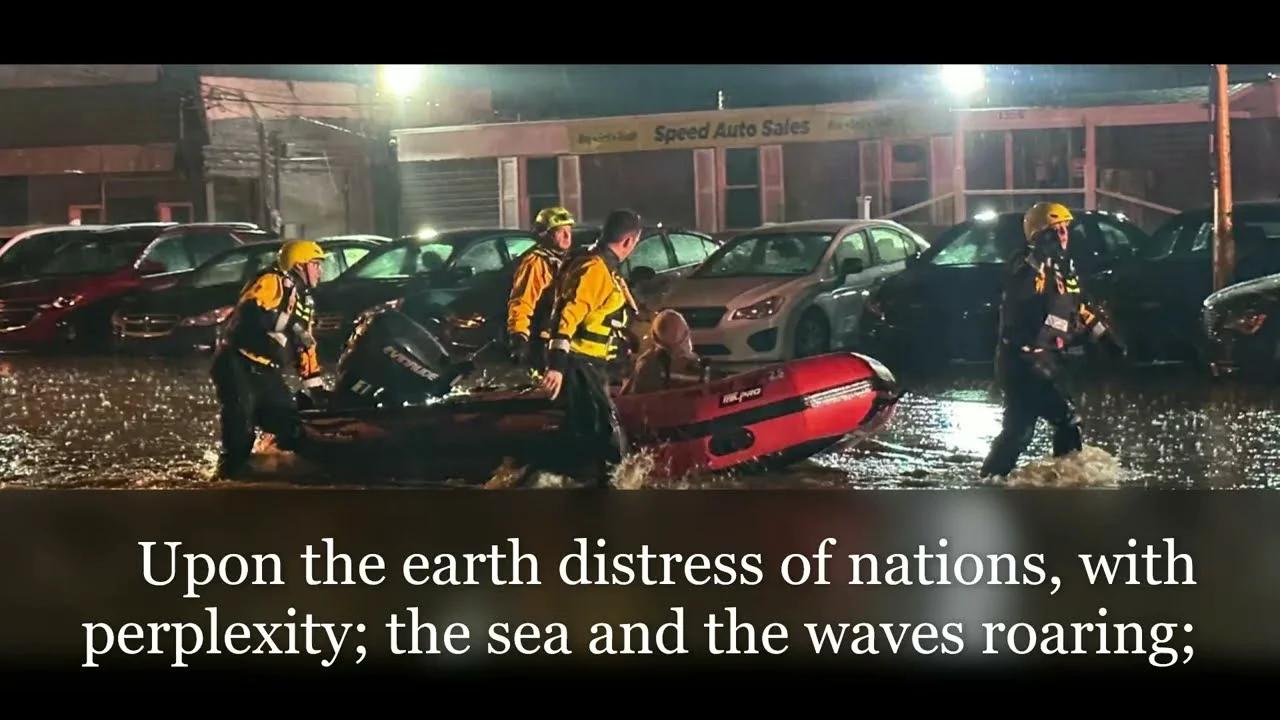 Countdown to Rapture: Upon the earth distress of nations, with ...