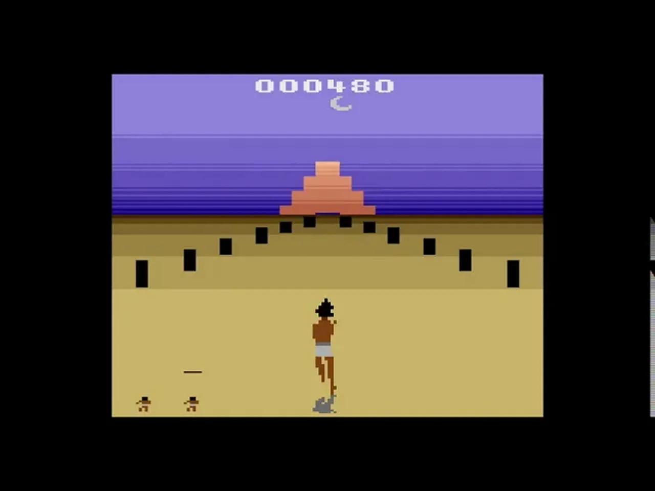 MiSTer FPGA Atari 2600 core: A-VCS-tec Challenge (Homebrew)