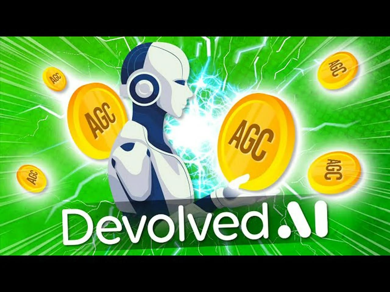 DEVOLVED AI - Un projet unique avec un potentiel énorme 🤖