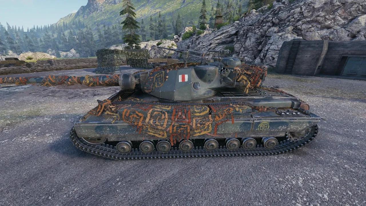 WORLD OF TANKS - Super Conqueror - 4 kills 5,7k DAMAGE