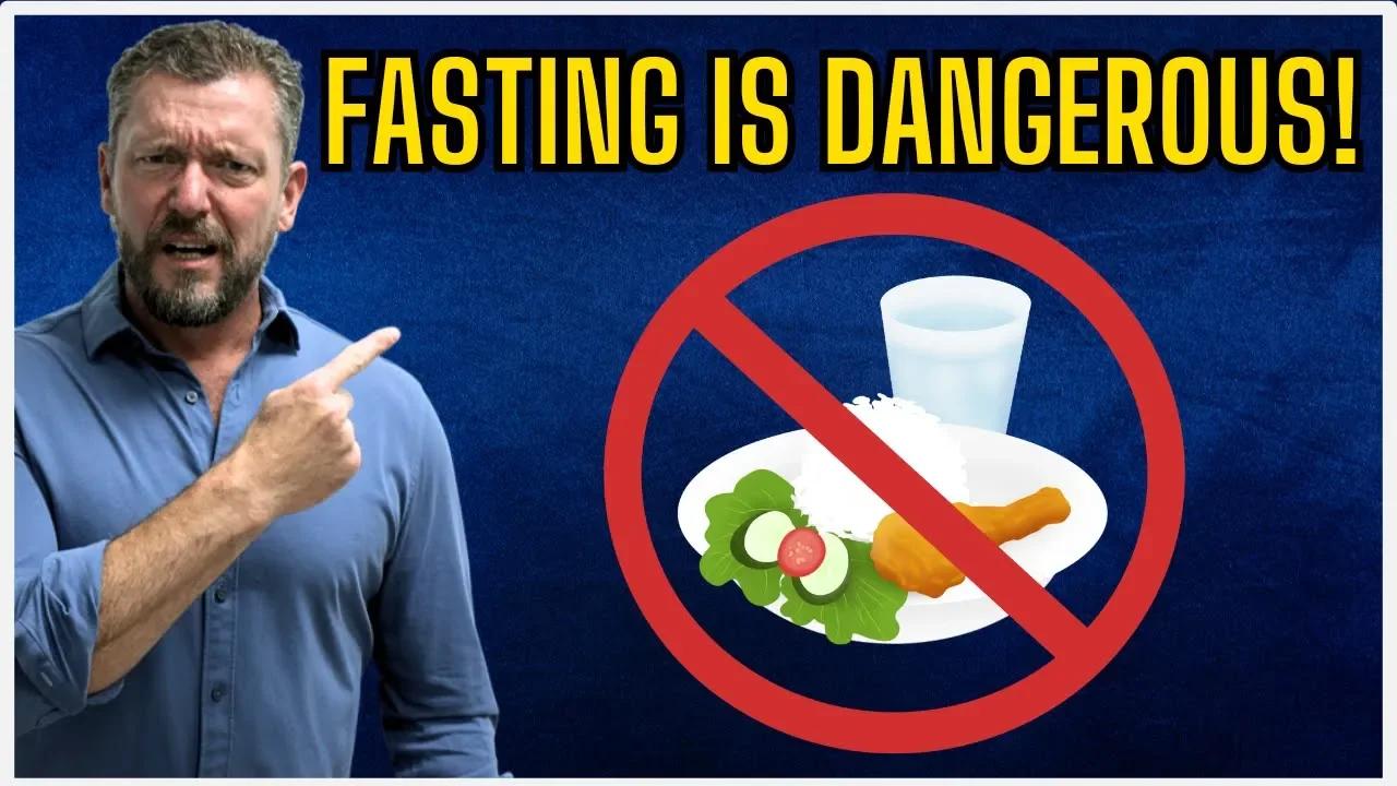 BEWARE: Fasting is Dangerous! [American Heart press release] - 2024